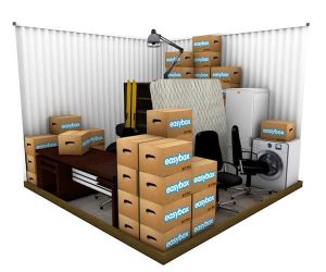 Diverse opslagruimtes beschikbaar, 7 dagen per week - Easybox