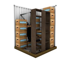 Diverse opslagruimtes beschikbaar, 7 dagen per week - Easybox